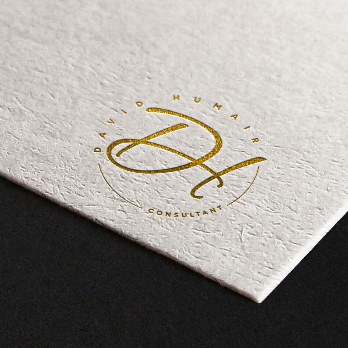 Custom Initials Logo Design, Signature Letters Logos, Circle Logo - Etsy