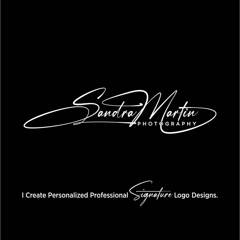 Custom Signature Logo Design: Handwriting Logos, Elegant Calligraphy ...