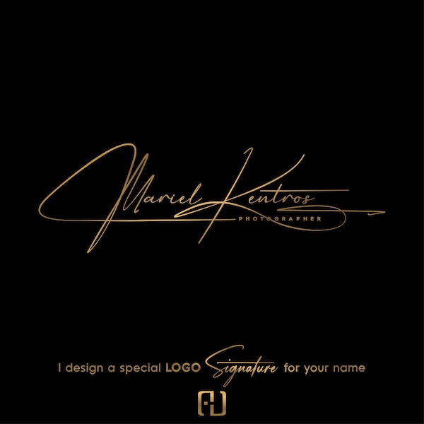 Signature Logo - Etsy