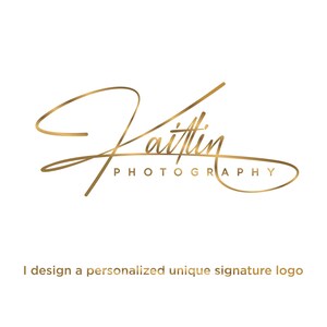 Custom Script Logo Design , Professional Handwritten Logo, Cursive Logo ...