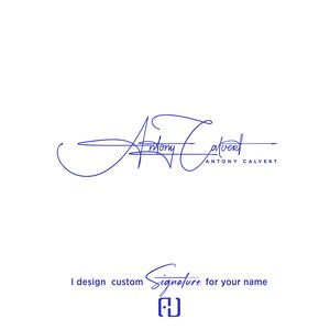 Signature, Custom Signature, Signature Design, Create Signature, Hand ...