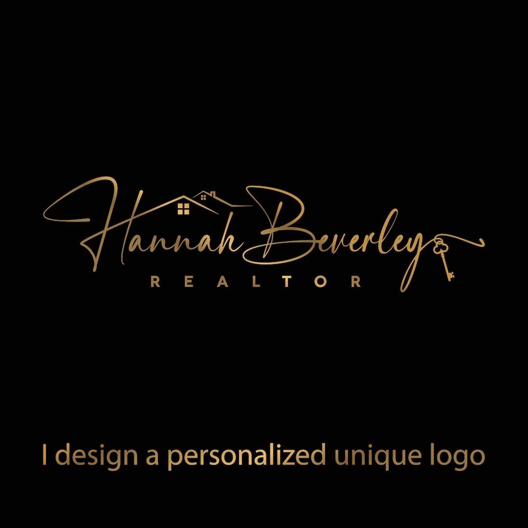 Luxury Real Estate Logo Design, Modern Realtor Logo, Property Logo ...