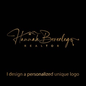 Luxury Real Estate Logo Design, Modern Realtor Logo, Unique Real Estate ...