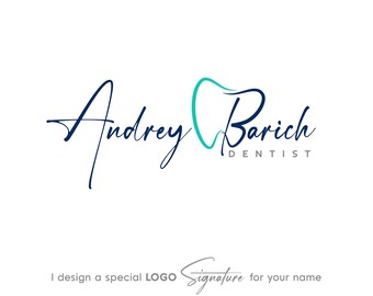 Dental Dr Logo - Etsy