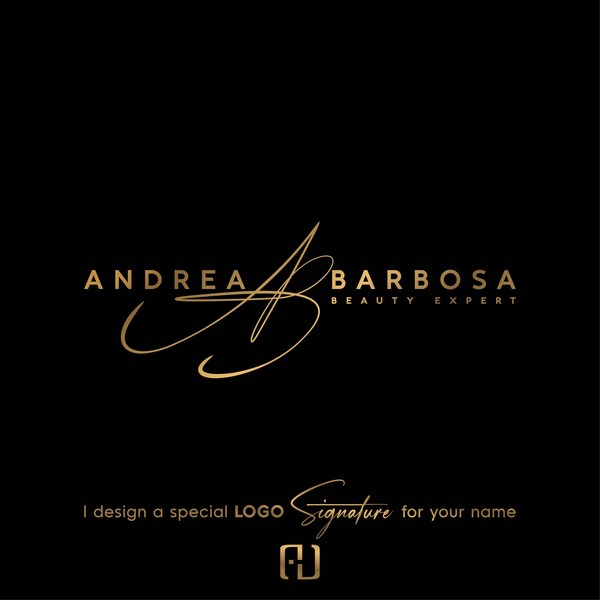 Calligraphy Initials - Etsy