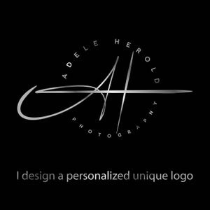 Stunning Circle Initials Logo Design, Initials Handwritten Logo Design ...
