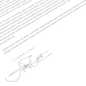 Signature, Custom Signature, Signature Design, Create Signature, Hand ...