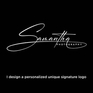 Custom Script Logo Design , Professional Handwritten Logo, Cursive Logo ...