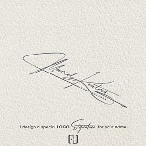Transparent Signature Logo, Handwriting Logo Design, Entrepreneur ...