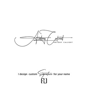 Signature, Custom Signature, Signature Design, Create Signature, Hand ...