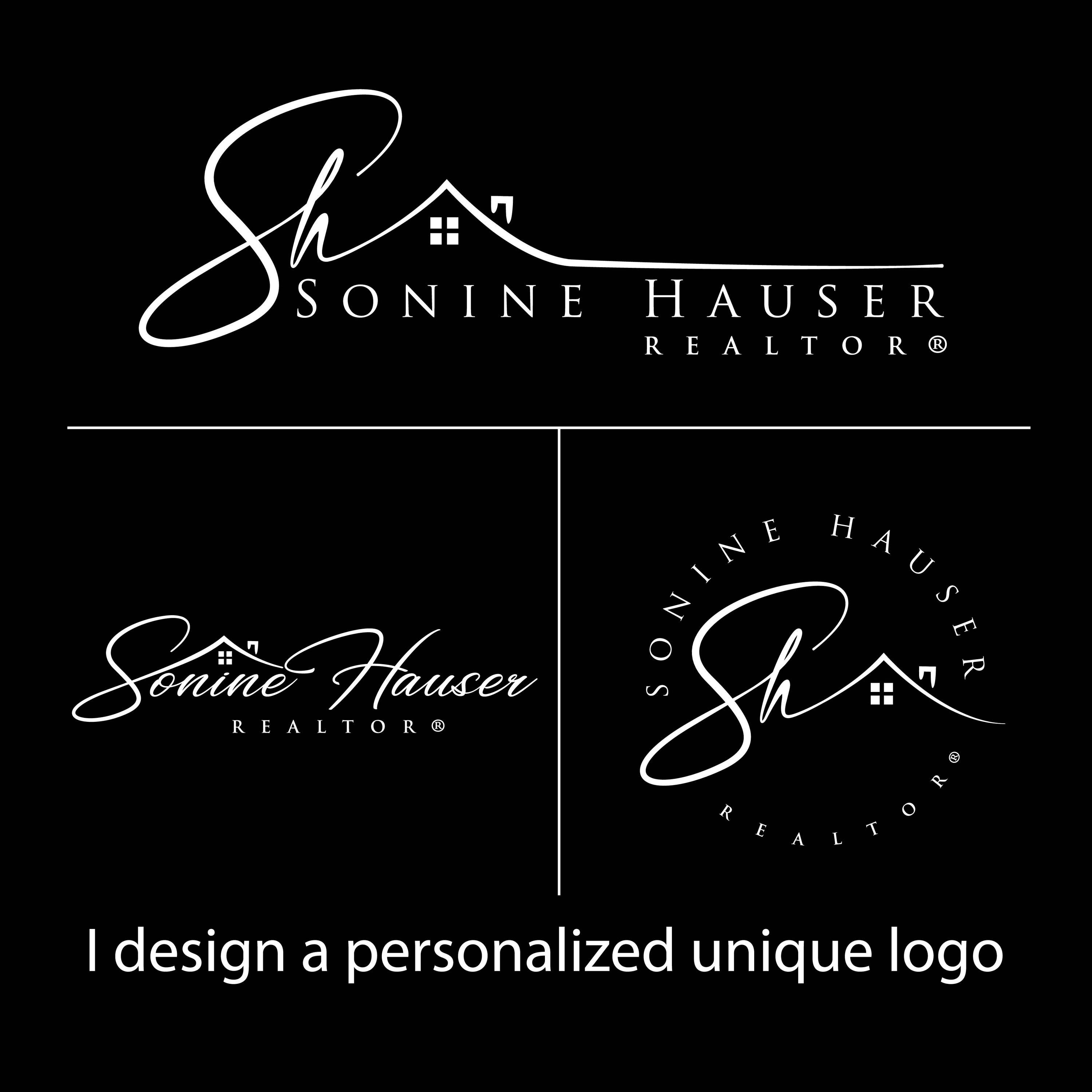 A Stylish and Bold Logo That Will Attract Attention in the Realtor ...