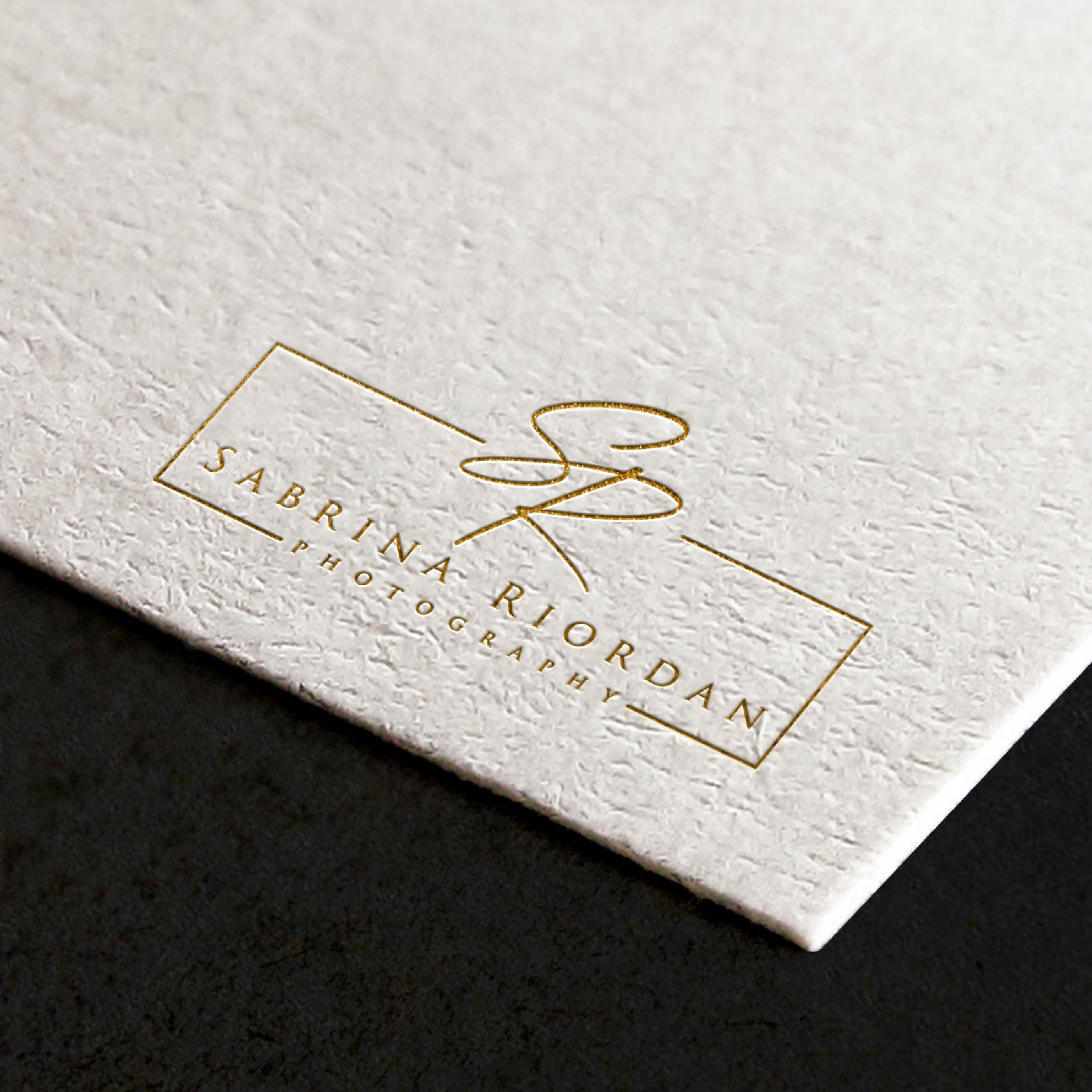 Minimalist Initials Logo Design: Modern Cursive Letters Logos, Elegant ...