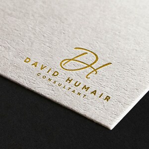 Modern Initials Logo Design, Custom Letters Logo, Name Initials Logo ...