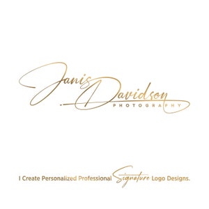 Custom Signature Logo, Handcrafted Signature, Handwritten Logo Design ...