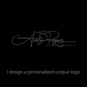Handcrafted Photography Signature Logo, Handwritten Photography Logo ...