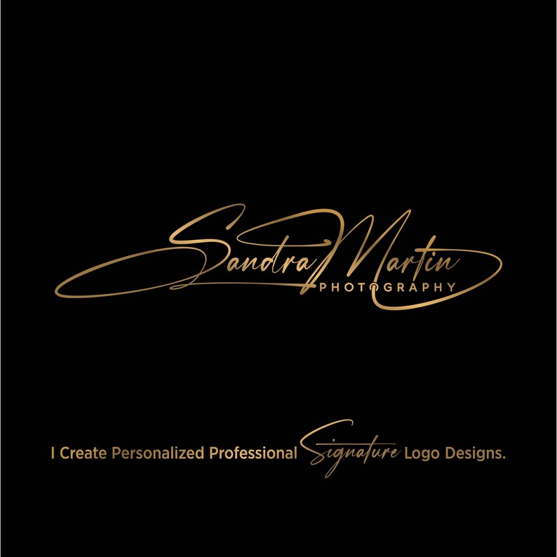 Custom Signature Logo Design: Handwriting Logos, Elegant Calligraphy ...