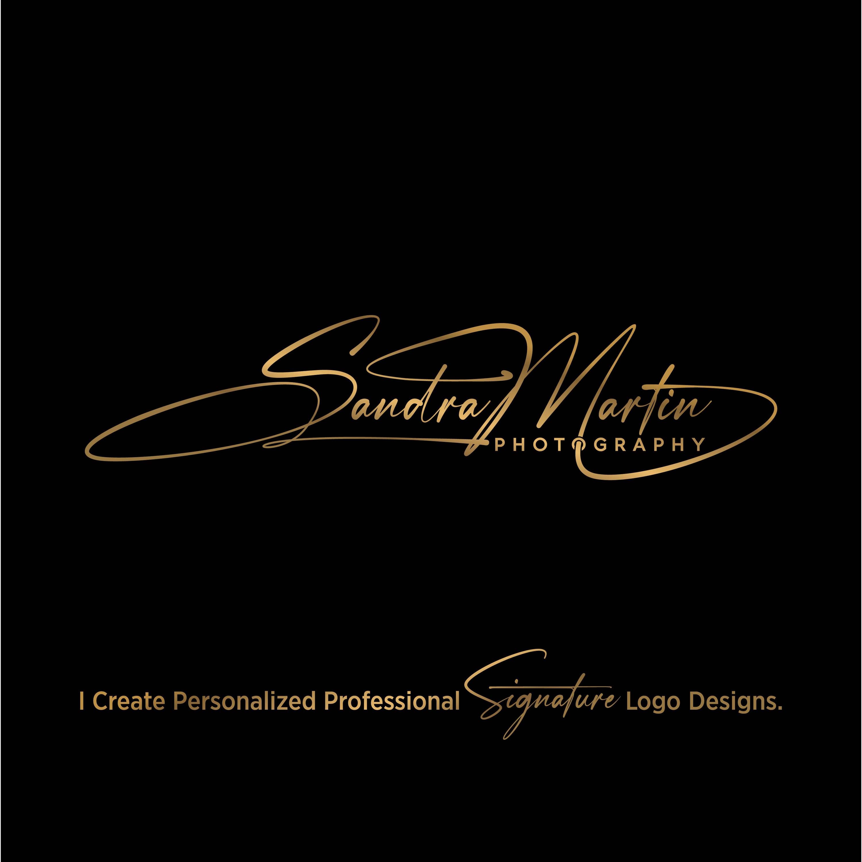 Custom Signature Logo Design: Handwriting Logos, Elegant Calligraphy ...