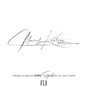 Transparent Signature Logo, Handwriting Logo Design, Entrepreneur ...
