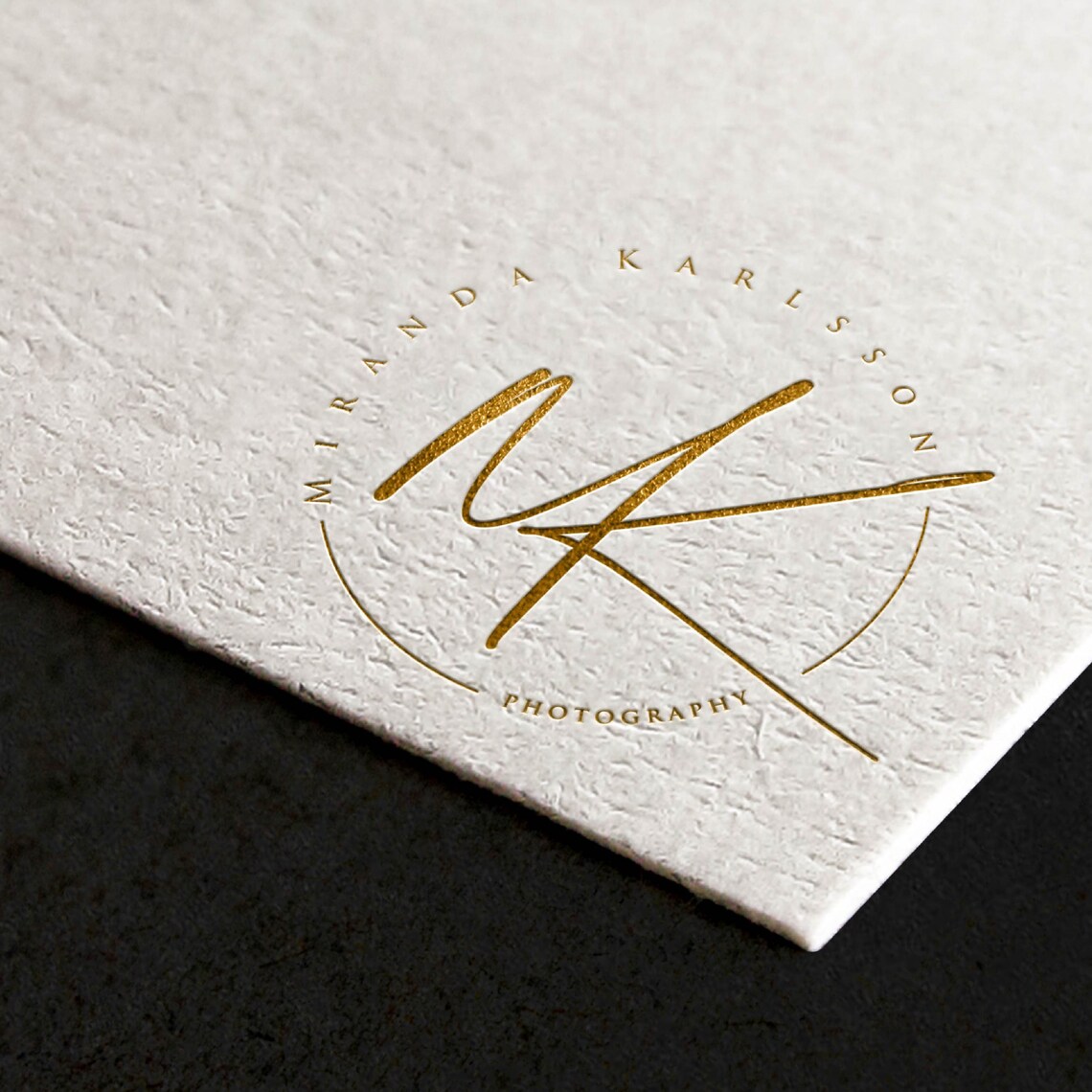 Minimalist Initials Logo Design: Modern Cursive Letters Logos, Elegant ...