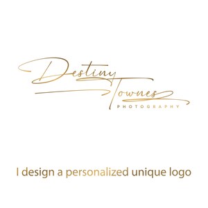 Personal Handwritten Logo Design, Unique Signature Logo, Circle ...