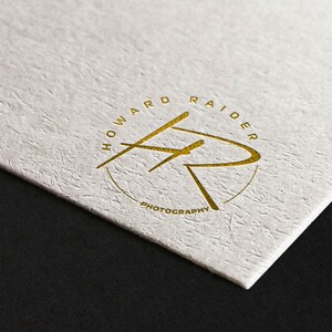 Modern Initials Logo Design, Custom Letters Logo, Name Initials Logo ...