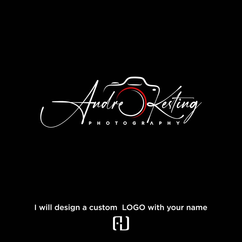 Camera Logo Illustration - Etsy