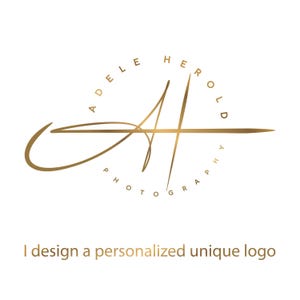 Stunning Circle Initials Logo Design, Initials Handwritten Logo Design ...