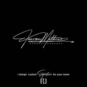 Professional Signature, Digital Signature, Luxury Signature, Free ...