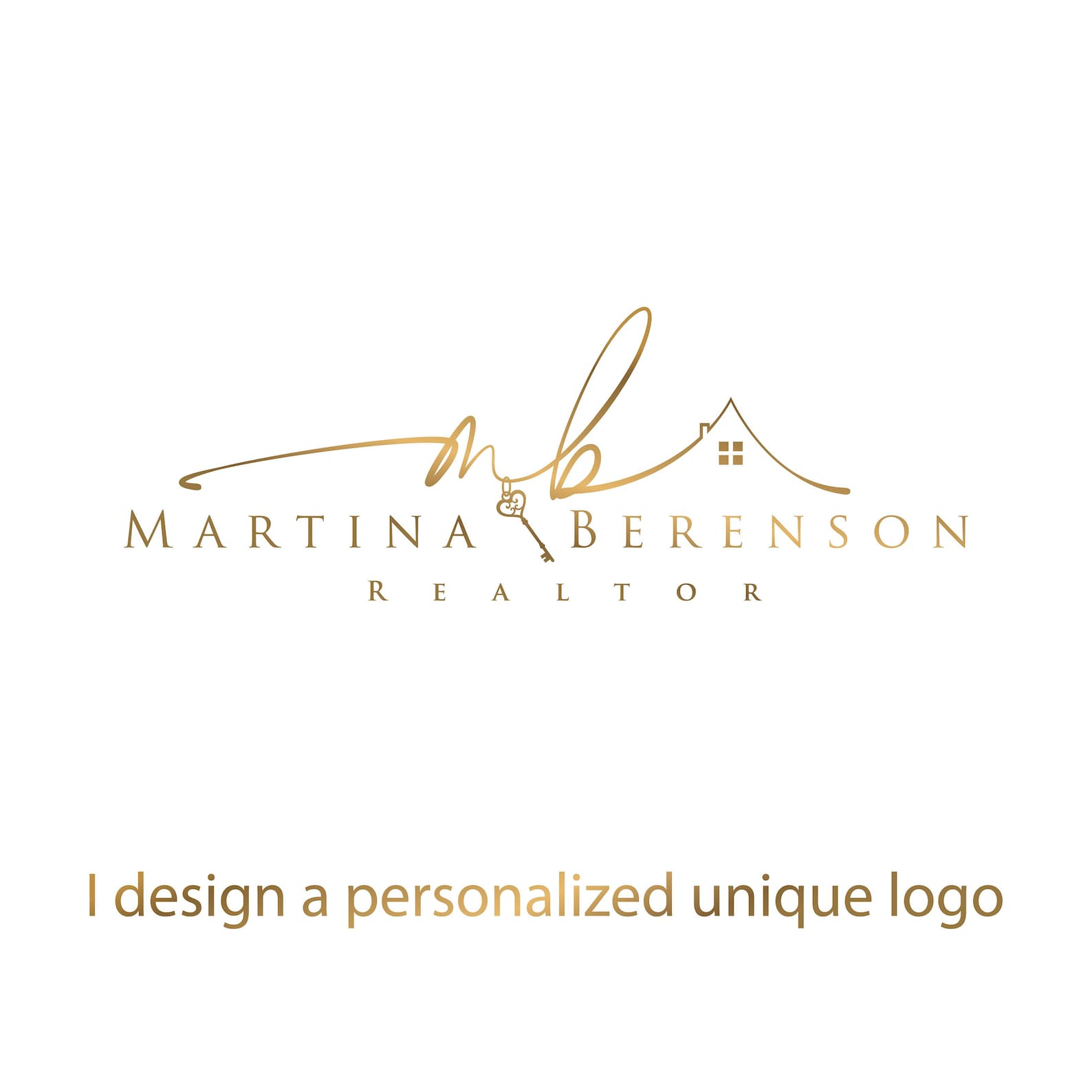 Initials Real Estate Logo Design, Luxury Initials Realtor Logo, Circle ...