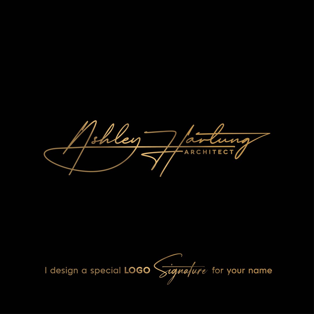Watermark Signature Creating Signature Photography Logo - Etsy