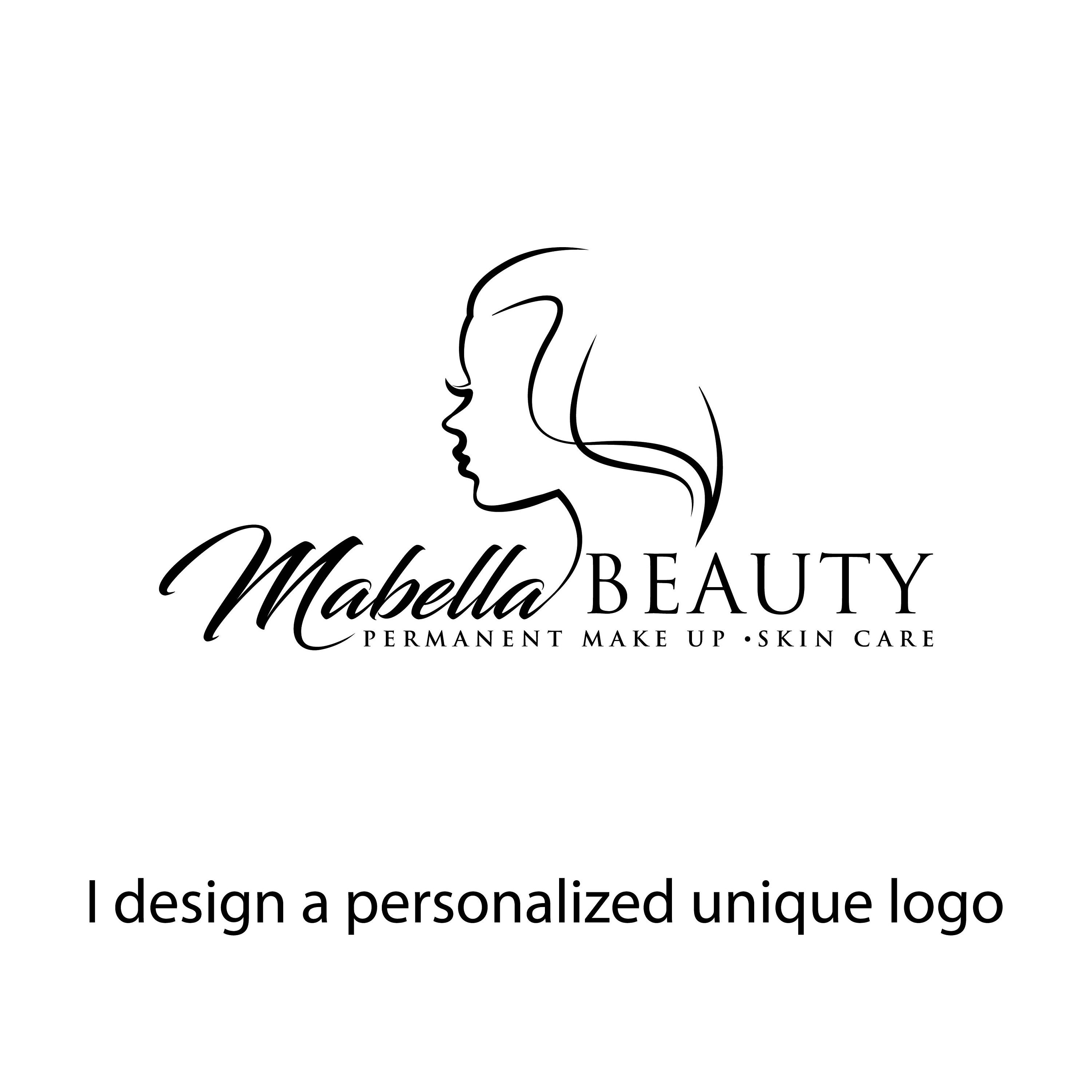 Personalized Beauty Logo Design: Makeup, Skincare and Eyelash Logos - Etsy