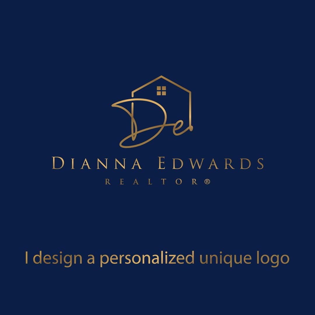 Professional Realtor Logo Design, Initials Realtor Logo, Real Estate ...