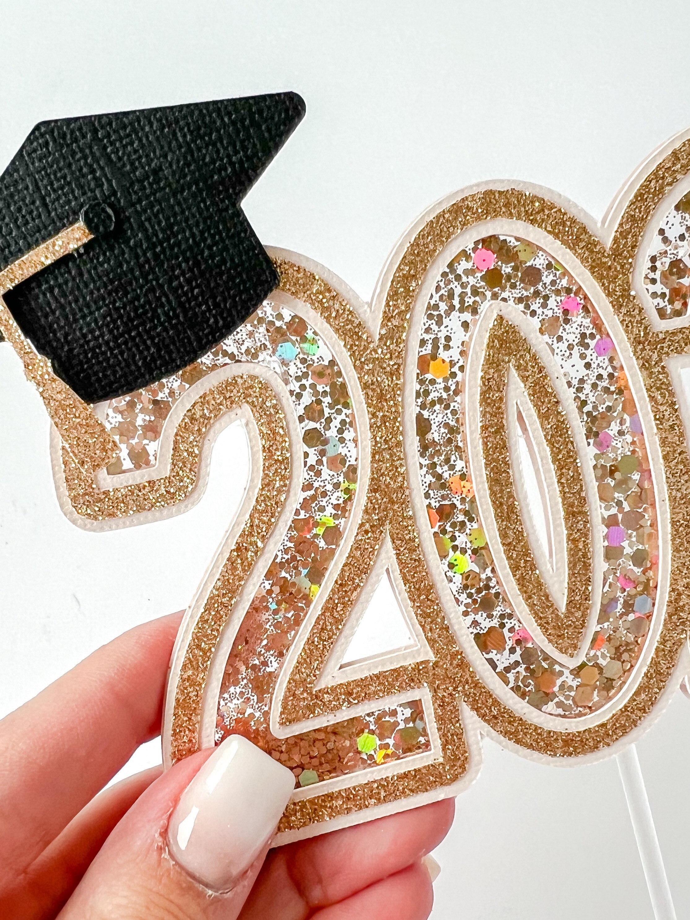 Graduation Cake Topper, Graduate Topper, Class of 2026 Topper ...