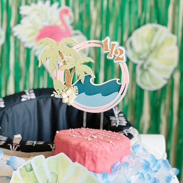 Beach Cake Topper - Etsy