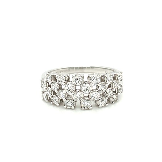 18ct white gold 1ct diamond ring store