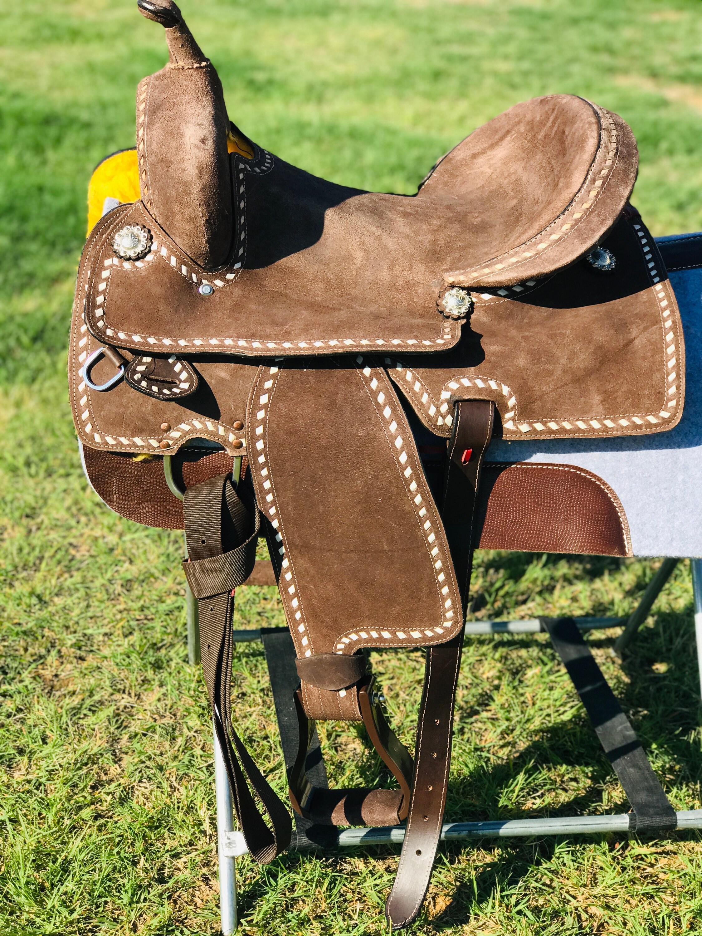 Circle Y Flex2 Omaha Trail Riding Saddle