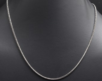 Snake Link Chain - Etsy