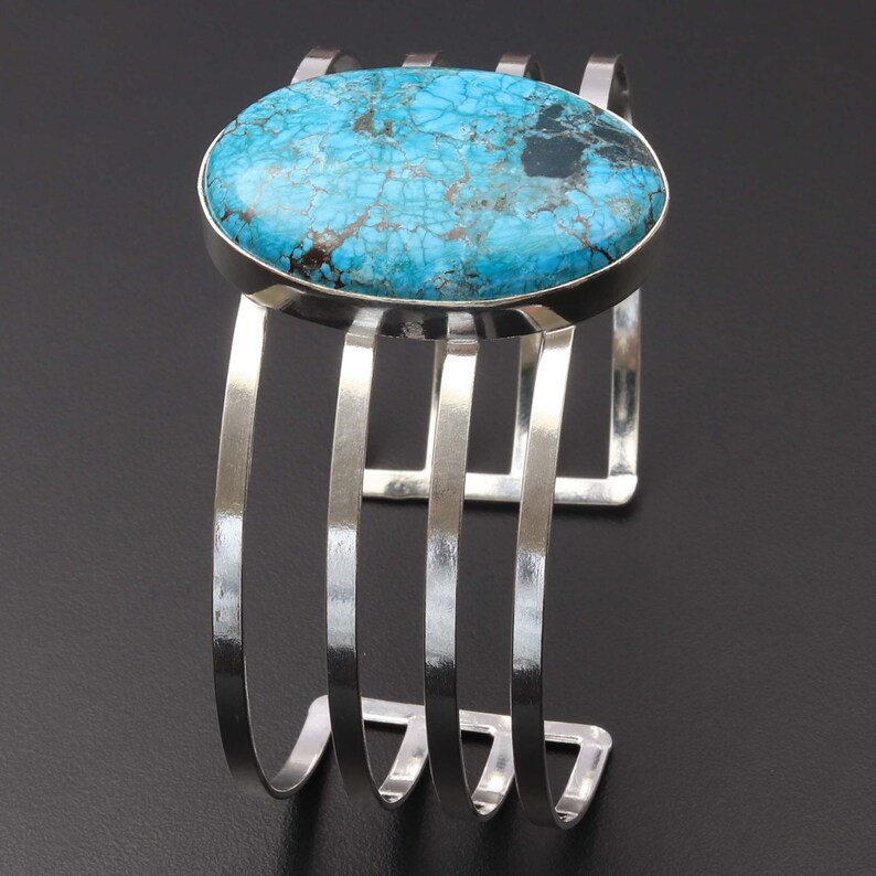 Turquoise Bangle Woman Adjustable New Style Bangle Gift for - Etsy