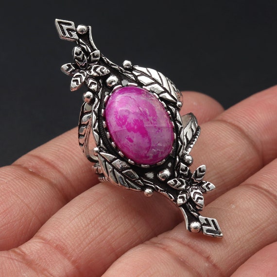 Pink Moonstone Jewelry Vintage