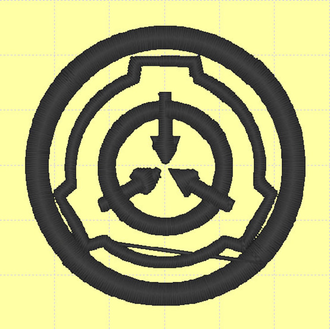 Scp Organization Logo FILE DOWNLOAD ONLY - Etsy