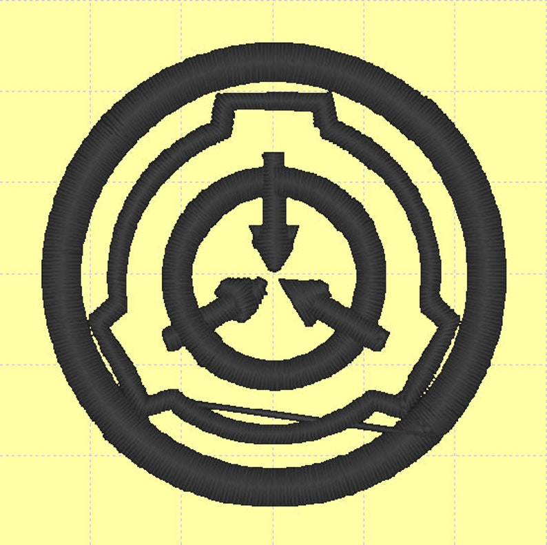 Scp Organization Logo FILE DOWNLOAD ONLY - Etsy