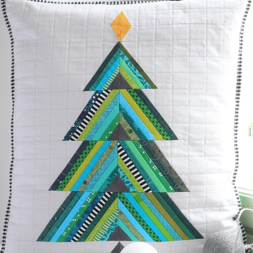 Evergreen Tree Quilt Foundation Paper Piecing Pattern - Etsy Canada
