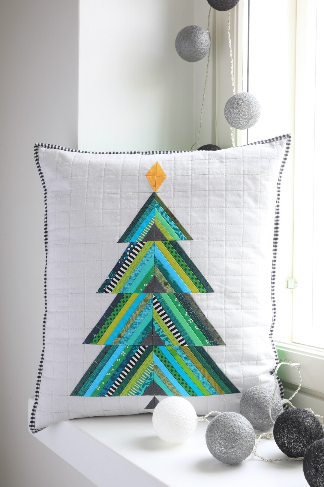Evergreen Tree Quilt - Foundation Paper Piecing Pattern - Etsy