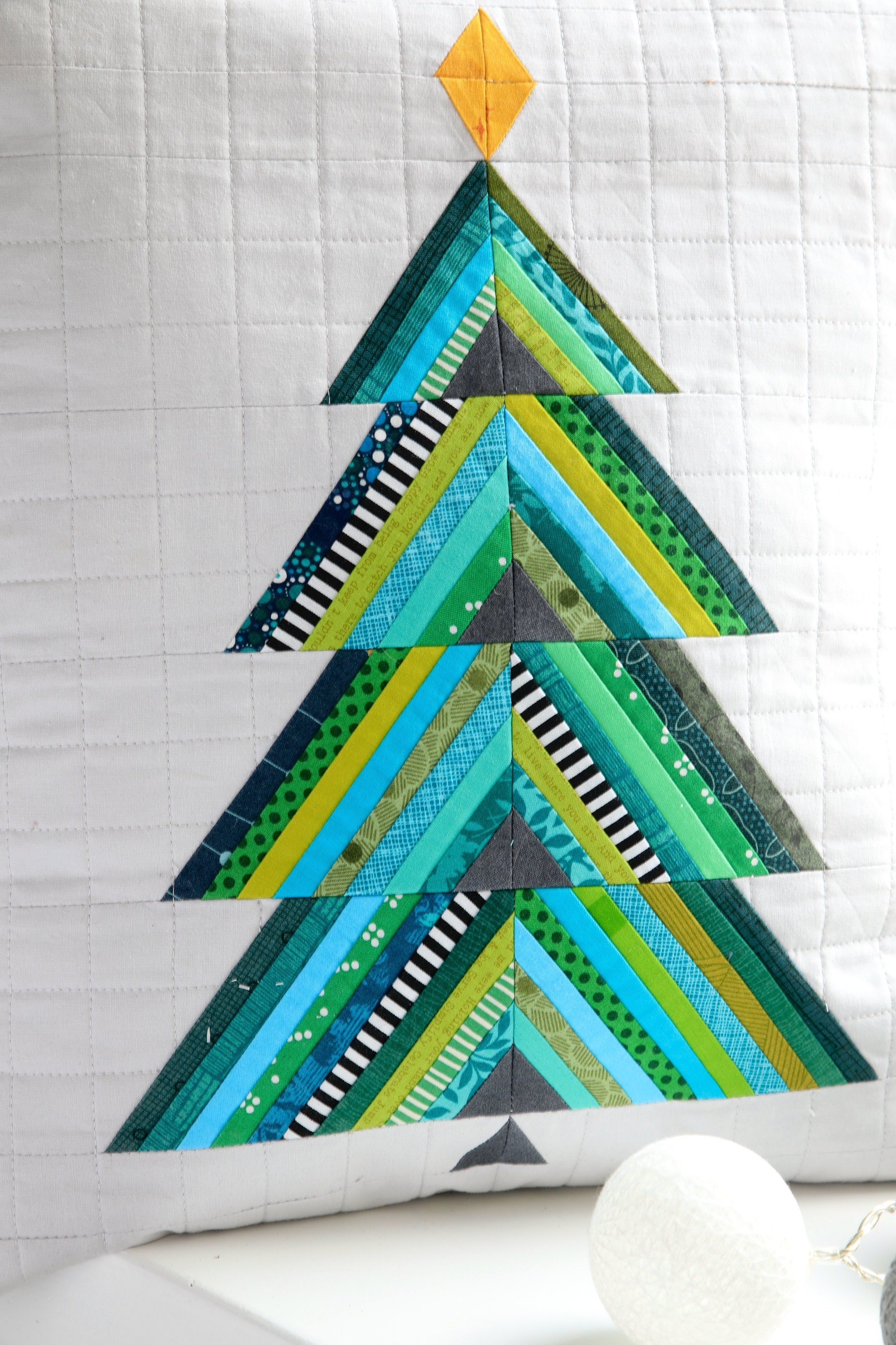 Evergreen Tree Quilt - Foundation Paper Piecing Pattern - Etsy