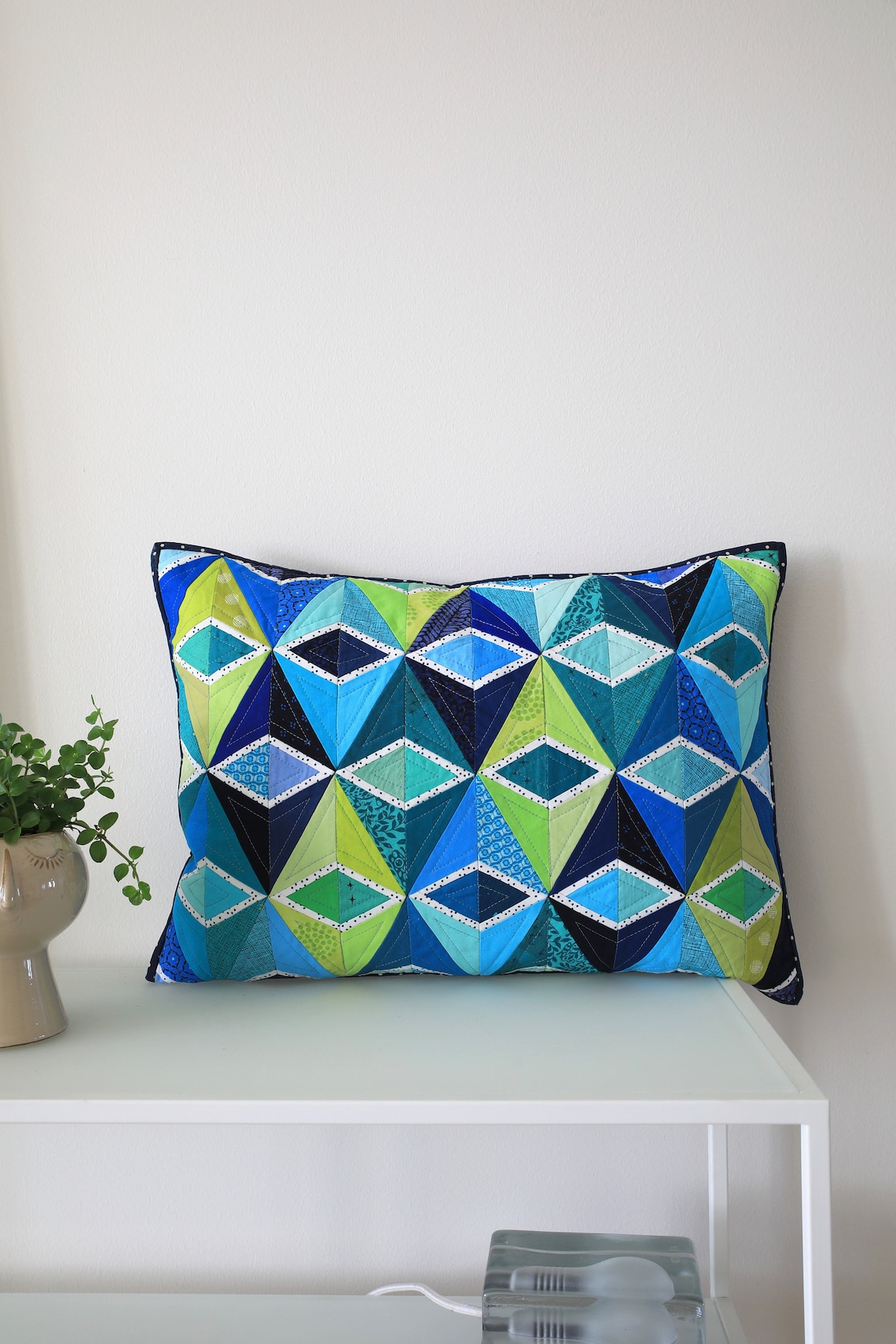 Diamond in Diamond Foundation Paper Piecing Pattern - Etsy