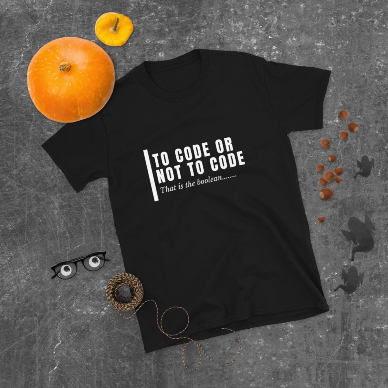 Funny Coder T-shirt to Code or Not to Code, That is the Boolean - Etsy