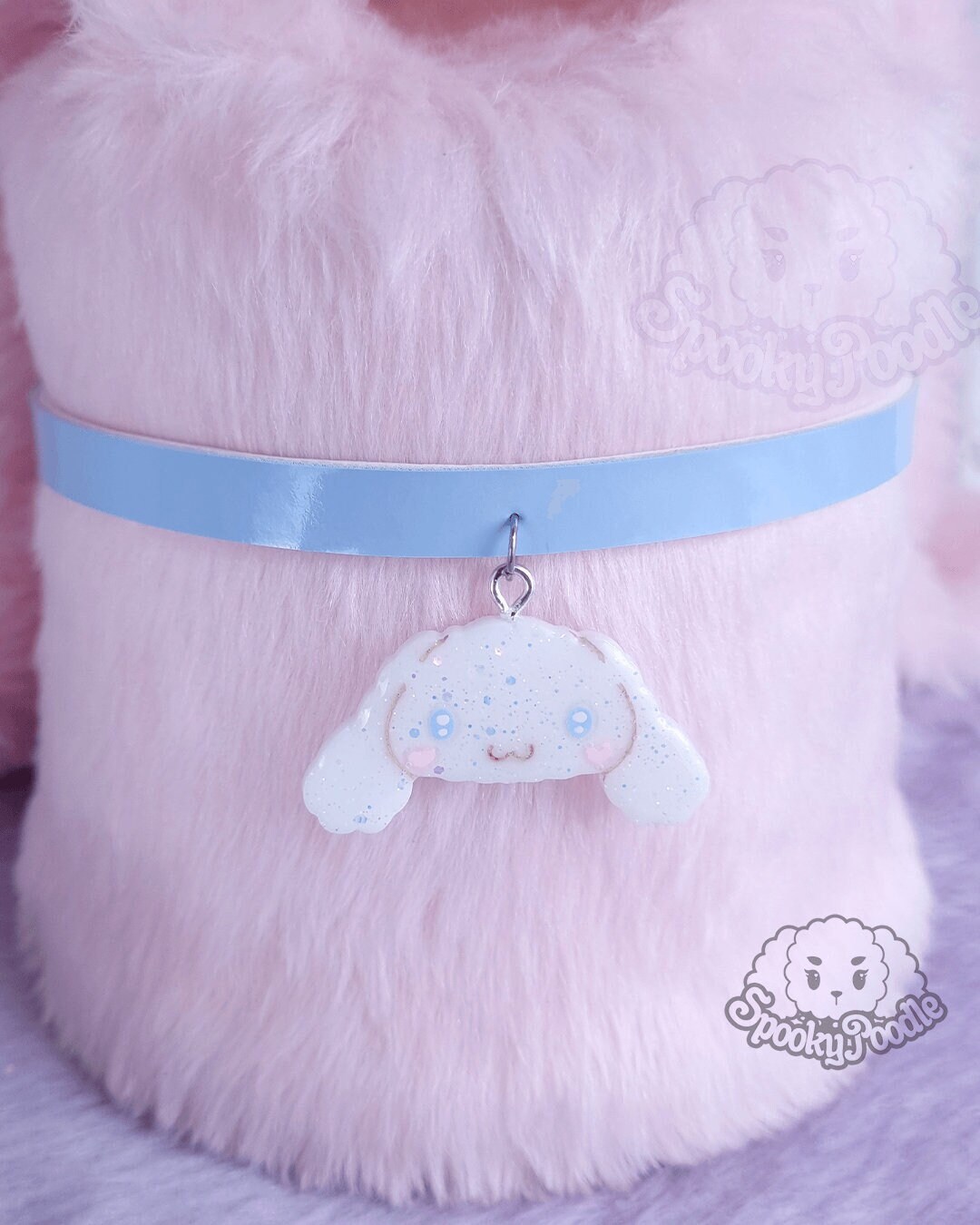 Kawaii Cinnamon Dog Choker ~ Pastel Goth Harajuku Character Bunny ...