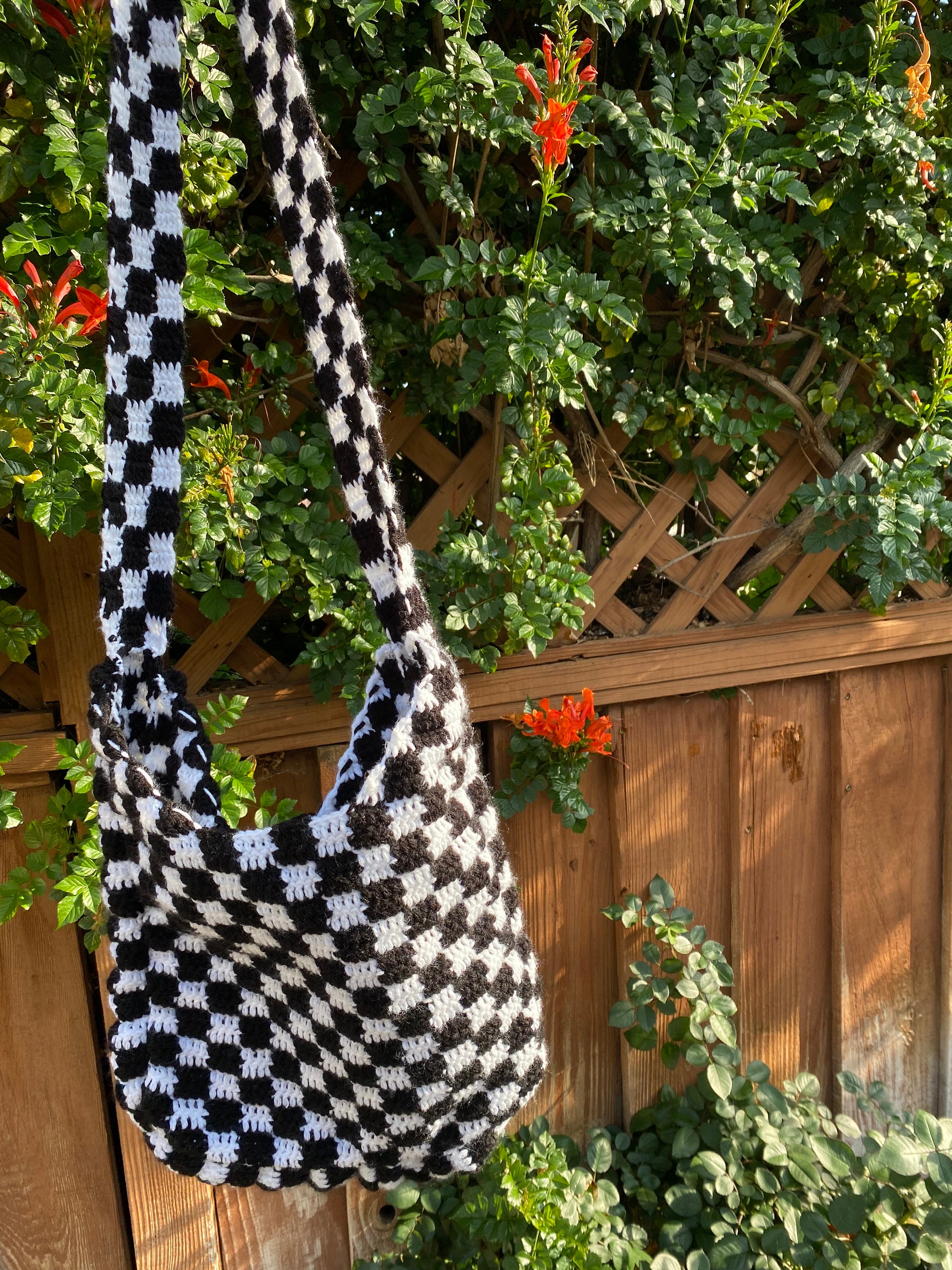 Checkers Bag - Etsy
