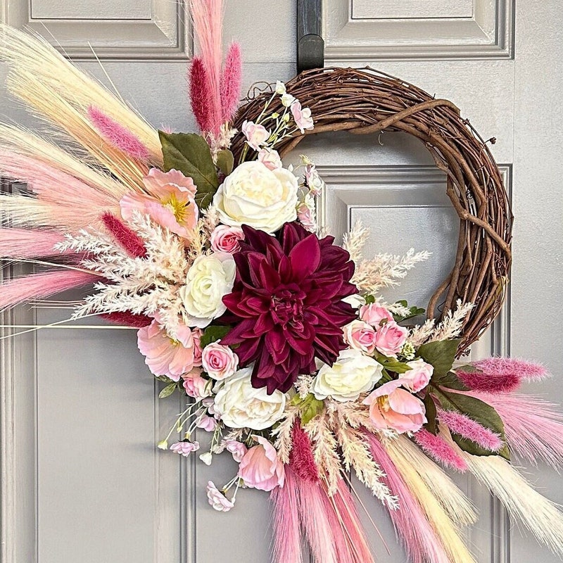 Boho Wreaths - Etsy