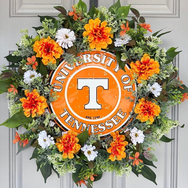Tennessee Wreath - Etsy